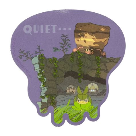 Sticker Set Bug Out Authentic Japanese Pokémon Merch Worldwide