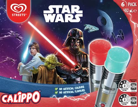 Calippo Star Wars Ice Blocks Mp6 Gluten Free Products Of Australia