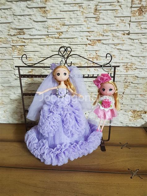 인형2개 인형 디즈니의상 중고나라