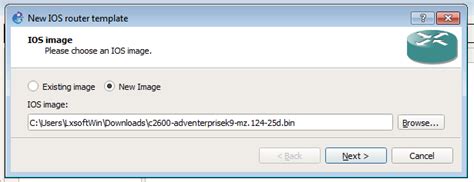 How To Add Install Or Import IOS In GNS