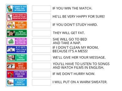 First conditional Recursos didácticos