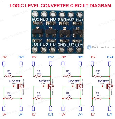 Logic Level Converter