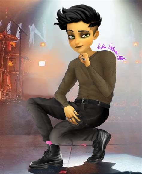 Emo Adrien🖤 Ibispaint