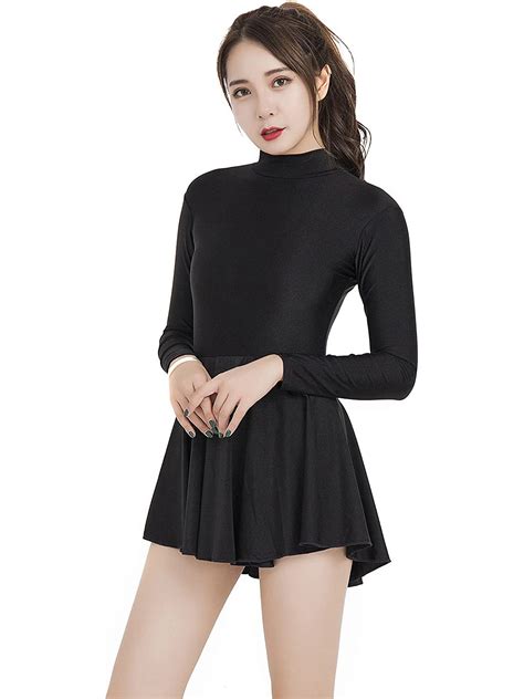 Speerise Leotards One Piece Leotard Ballet Dance Unitard Scoop