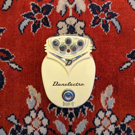Danelectro Daddy O Overdrive My Site