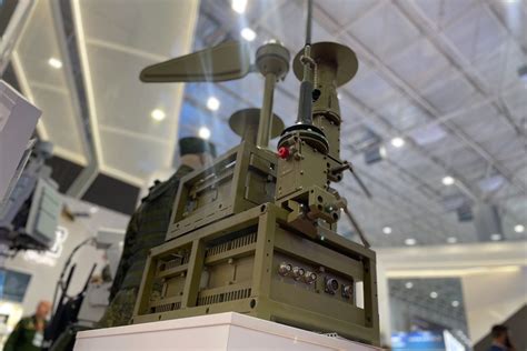 Army 2024 Russia Presents Anti Uav And Ied System With Tests Conducted On Frontline Against