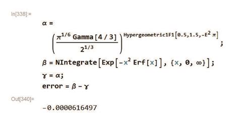 Error Approximation For T ∞ Download Scientific Diagram