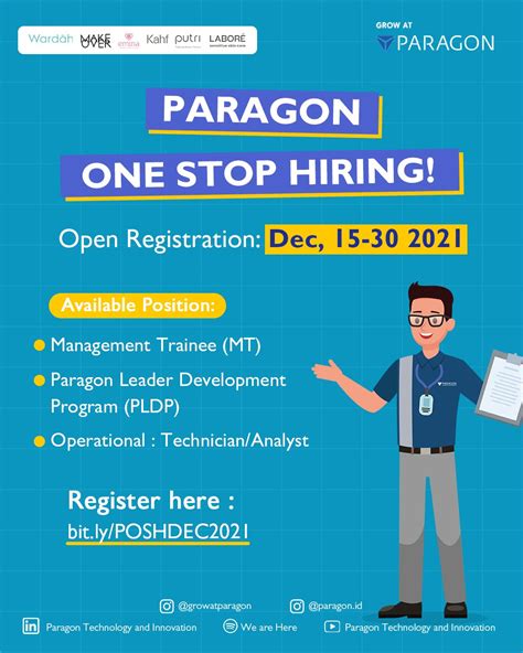 Paragoncorp On Linkedin Paragon One Stop Hiring Posh Is Now Open
