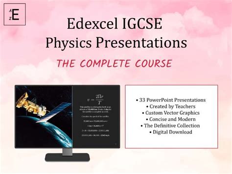 Edexcel IGCSE Physics Presentations The Complete Course Bundle Buy