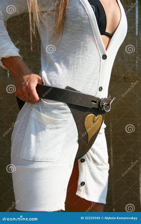 Chastity Belt Device Royalty Free Stock Image