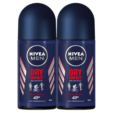 Nivea Men Dry Impact Anti Transpirant 2 X 50ml Bestellen Drogisterij