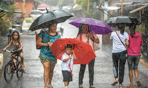 Panahon Ng Tag Ulan Sa Bansa Opisyal Nang Idineklara Ng PAGASA