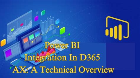 Power Bi Integration In D365 Ax A Technical Overview Best Software