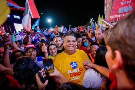 Flávio Dino Derrota Roberto Rocha E é Eleito Senador Pelo Maranhão Atual7