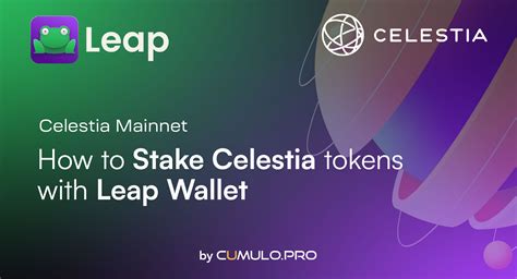 Cumulo Stake In Celestia With Us