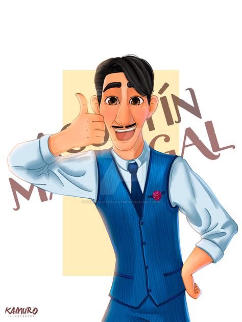 Agustin Madrigal Encanto By Kamuro Illustrat0r On Deviantart