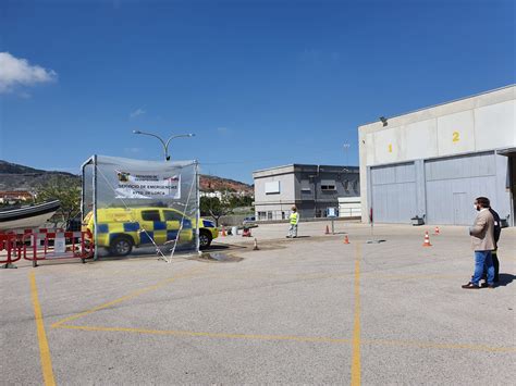 El Ayuntamiento de Lorca pone en marcha una Estación de Desinfección de
