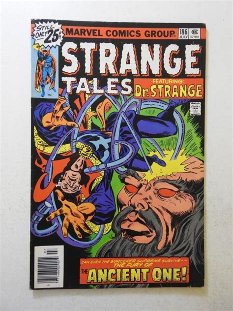 Strange Tales 186 1976 VG FN Condition 1 2 In Tear Bc Comic Books