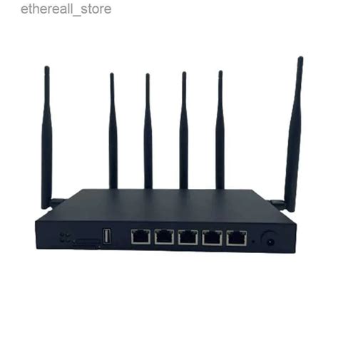 Router HUASIFEI Gigabit Dual Band WIFI6 4g5g LTE Router M2 ...