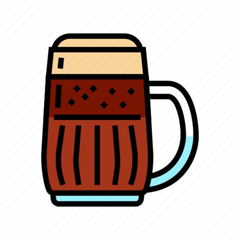 Stout Beer Glass Mug Pint Bar Icon Download On Iconfinder