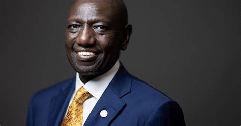 Kenyan President William Ruto Arrives In China For Belt And Road Forum