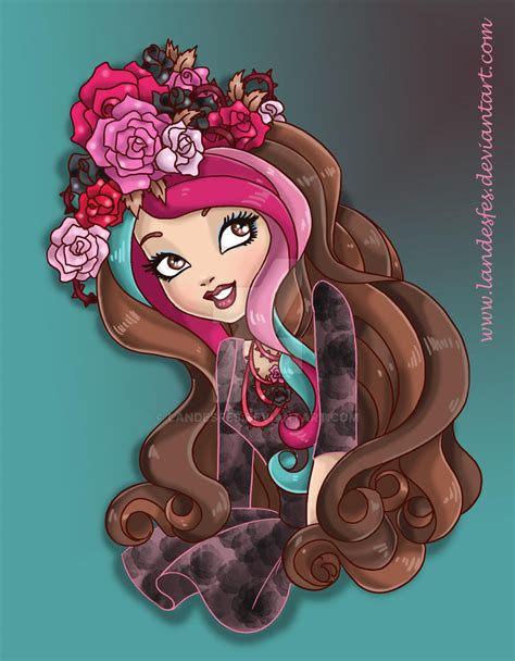 Spring Unsprung Briar Beauty By Landesfes On Deviantart