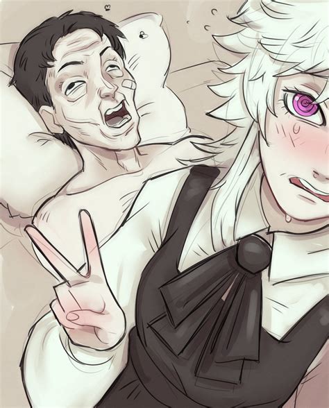 Kirtome Bandaid Boy Chainsaw Man White Haired Girl Chainsaw Man