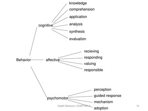 Ppt Behavior Domain Behavior Determinants And Behavior Change