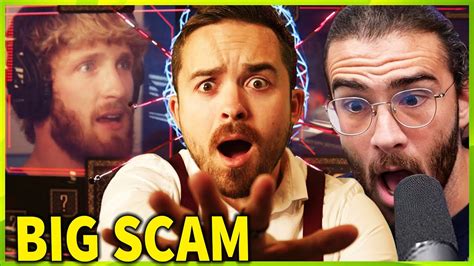 Hasanabi Reacts To Coffeezilla The Biggest Fraud In Logan Pauls Scam