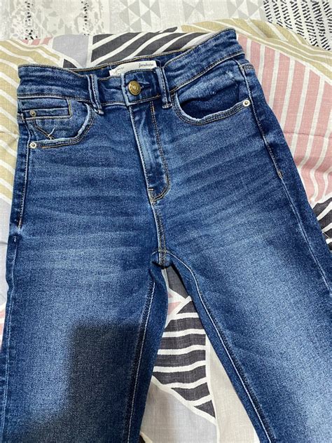 Stradivarius Low Waist Jeans On Carousell