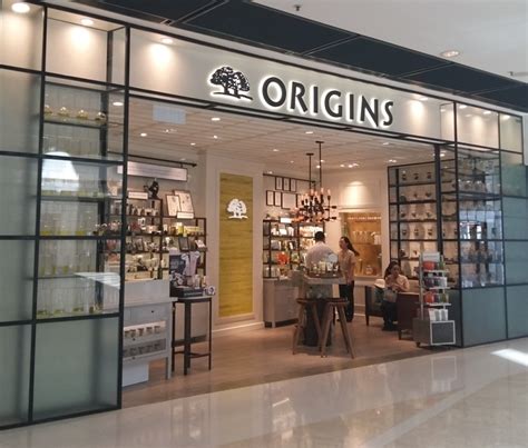 Shop Origins International Finance Centre Hong Kong