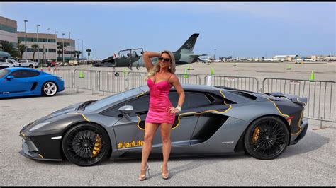 Supercars Hypercars And Hot Girls At Wheels Wings And Fashion 2023