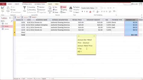 A Comprehensive Invoice Database Template For Microsoft Access