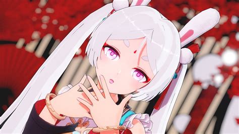 Aether Gazer MMD 4K大國主 酔いどれ知らず YouTube