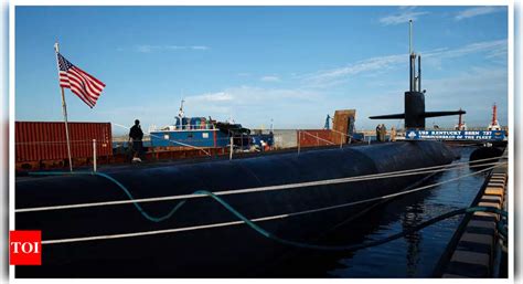 Us Submarine Us Sends Another Submarine To South Korea Adding To Show