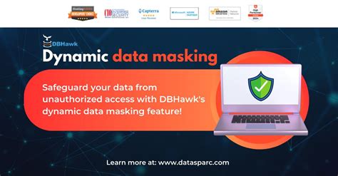 Datasparc Inc On Linkedin Datasecurity Dynamicdatamasking