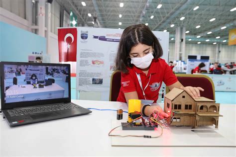 Sanko Okulları Öğrencileri 11 Proje Ile Teknofest 2020 de Yarısıyor