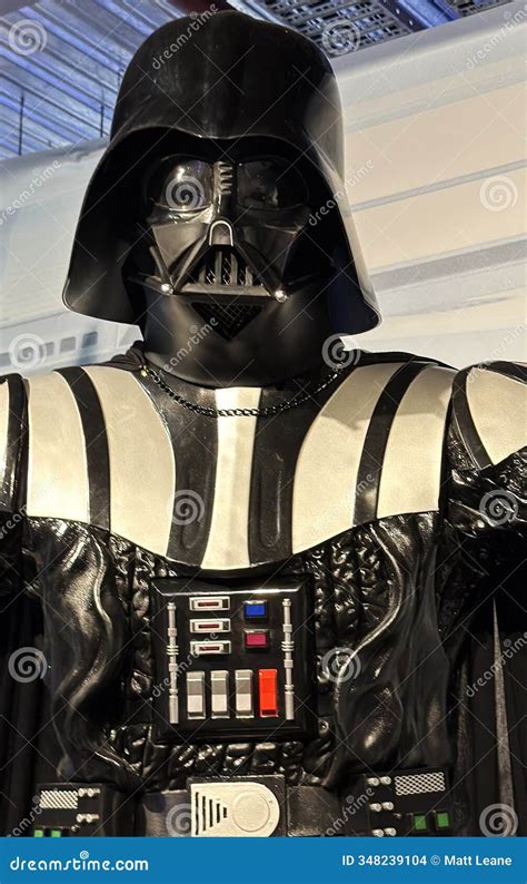 Darth Vadar Character Suit Armour With Helmet And Imperial Colours