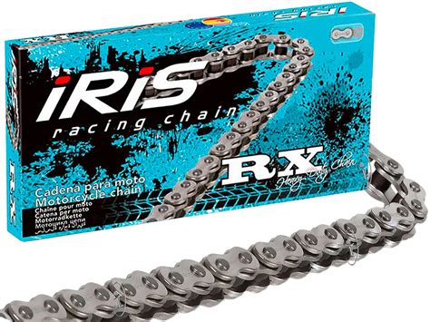 ŁAŃCUCH NAPĘDOWY SUPERWZMOCNIONY IRIS RX 520 118 OGNIW ENDURO CROSS ...
