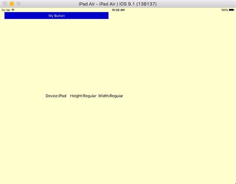 Using Trait Collections For Auto Layout And Size Classes Make App Pie
