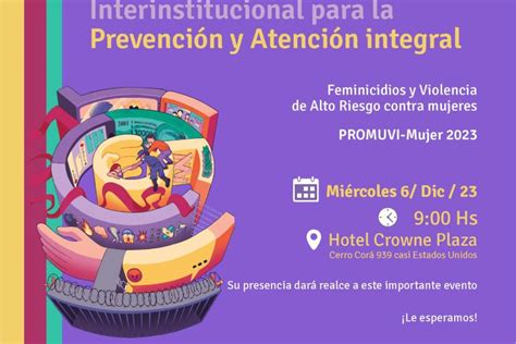 Protocolo De Actuación Interinstitucional Para La Prevención Y Atención