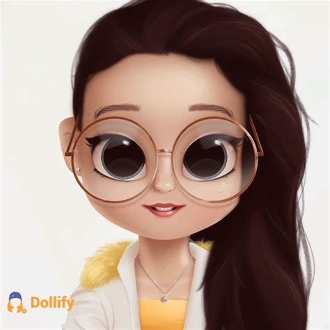 Cute Dollify Dolls Dibujos Animados De Chicas Personas Caricaturas