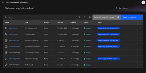 CP4I For Technical Sales API Demo