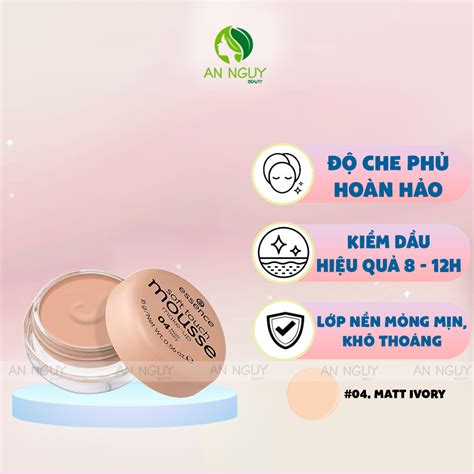 Phấn Tươi Essence Soft Touch Mousse Make Up 16gPhấn Tươi Essence Soft