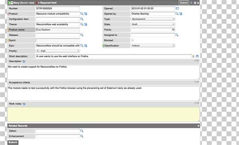 Scrum User Story Agile Software Development Template Form Png Clipart Agile Software
