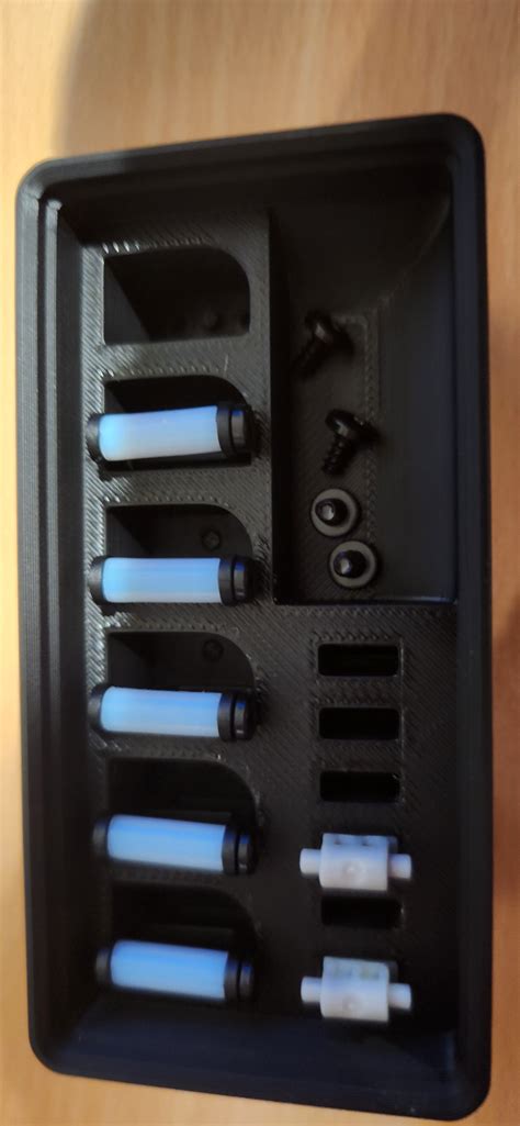 Gridfinity Bambu Lab Nozzle Accessory Bin By Jufy Download Free STL Model Printables Com