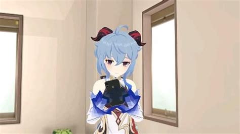 Video Genshin Impact Ilustrasi