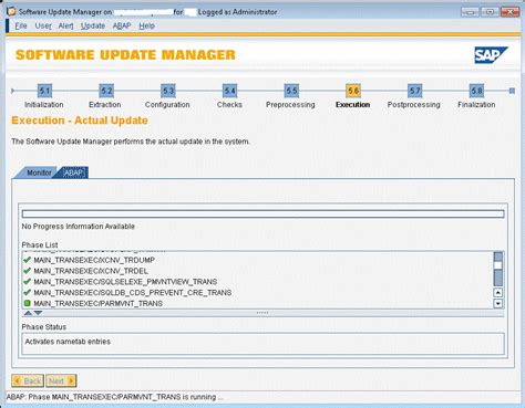 Support Pack Stack Upgrade Using SUM SAP Community