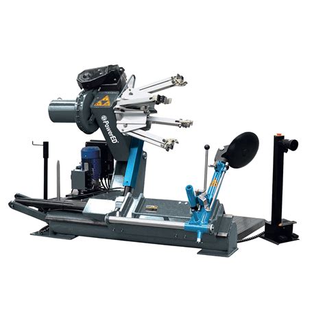 MAQUINA DE DESMONTAR PNEUS AGRO V PTC POWERED