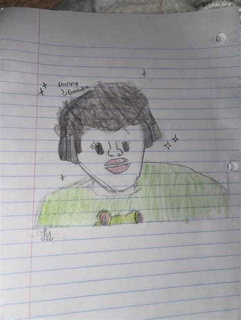 I Drew Danny And His Nutcracker 💪💪 Rdannygonzalez